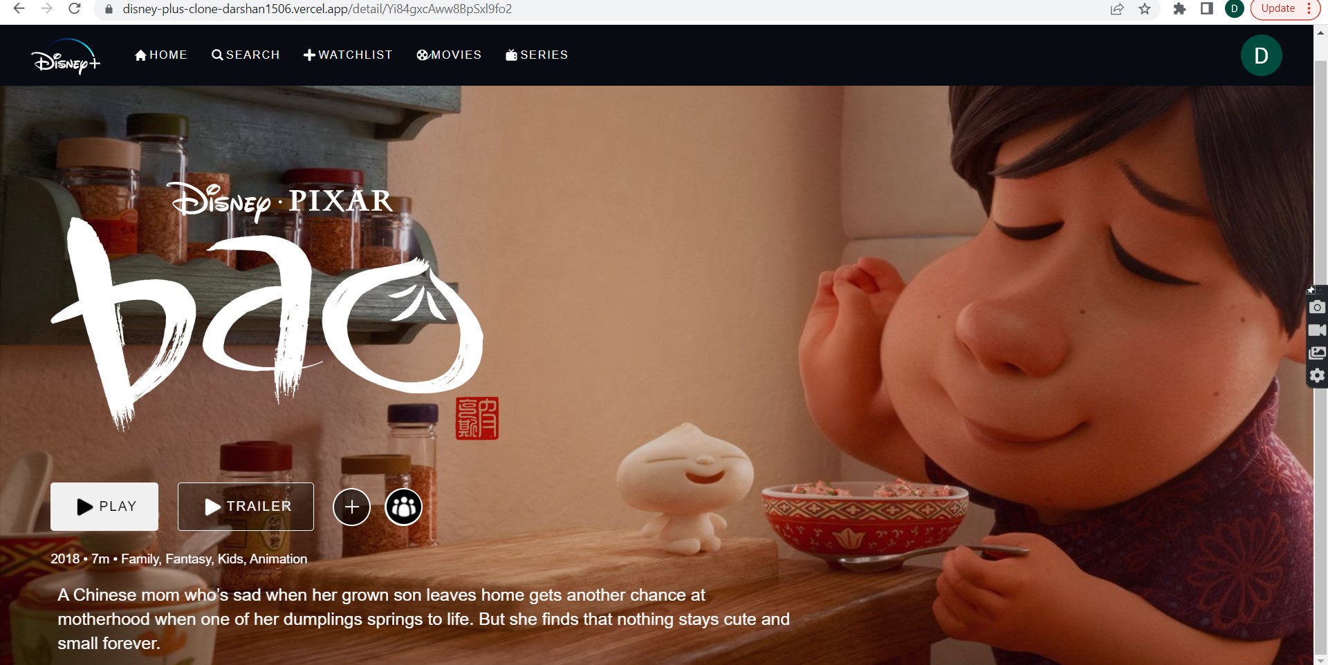 GitHub - Darshan1506/DisneyPlusClone: Disney Plus Clone