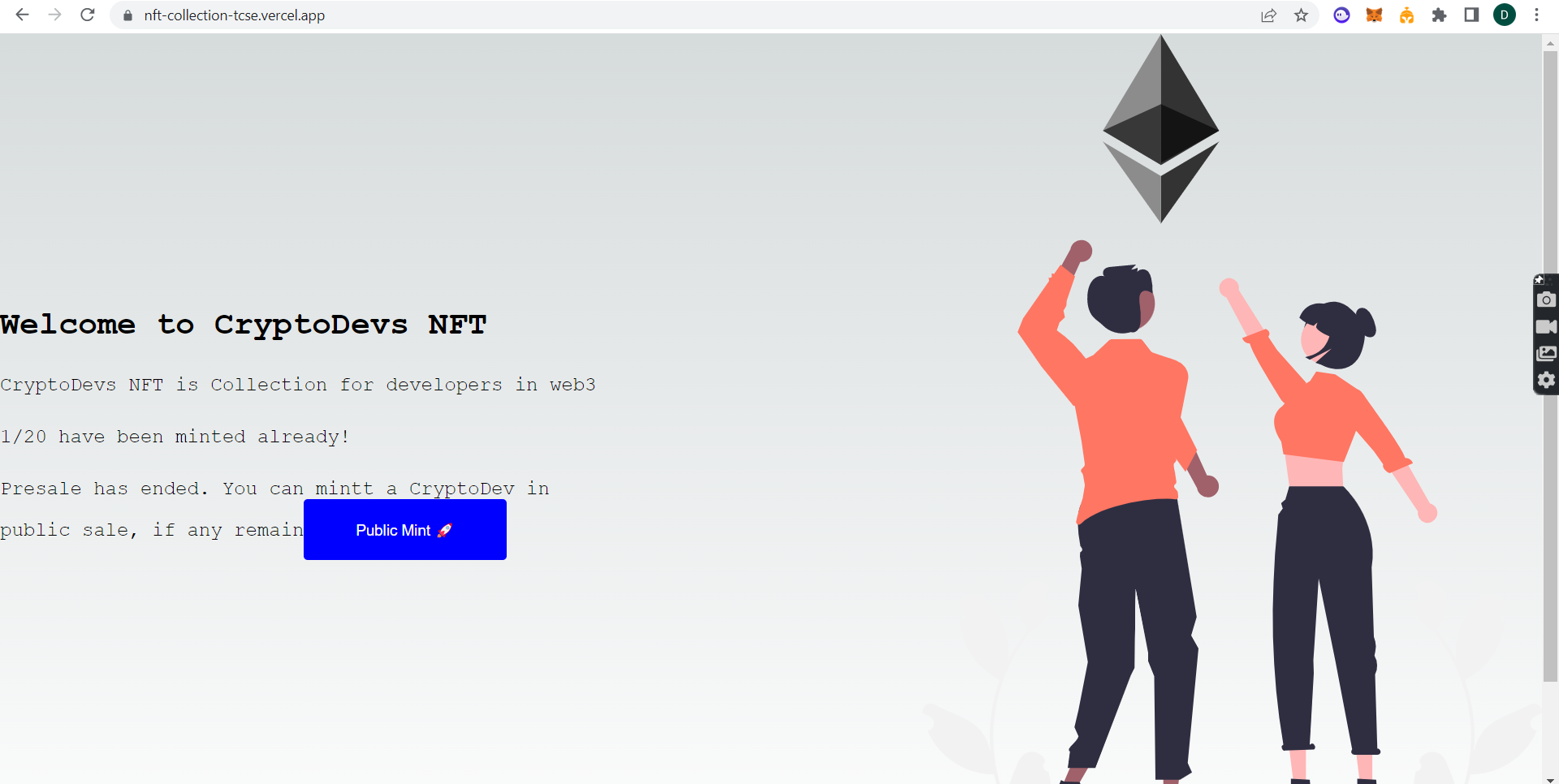 GitHub - Darshan1506/NFT_Collection: NFT collection