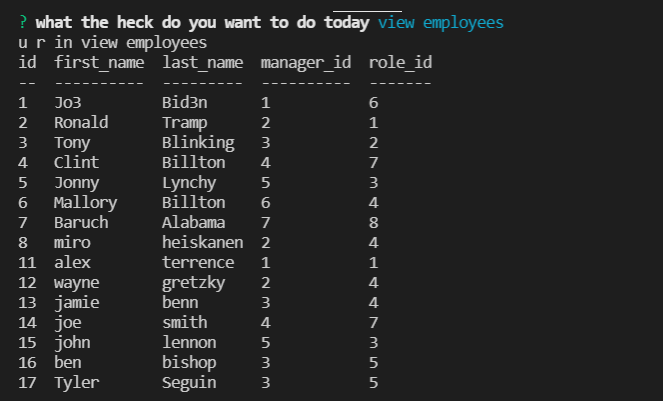 GitHub - umnovjp/EmplTracker
