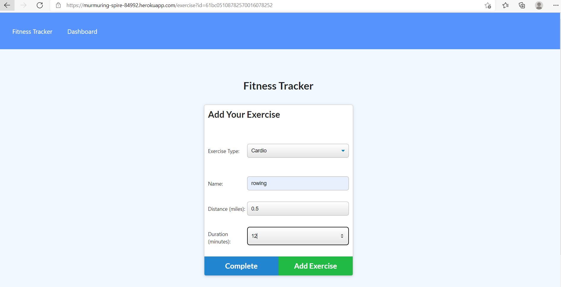 GitHub - umnovjp/FitnessXpress