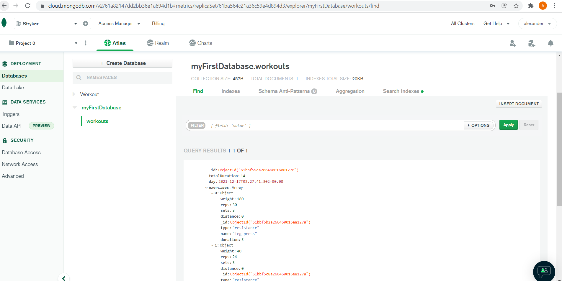 GitHub - umnovjp/FitnessXpress