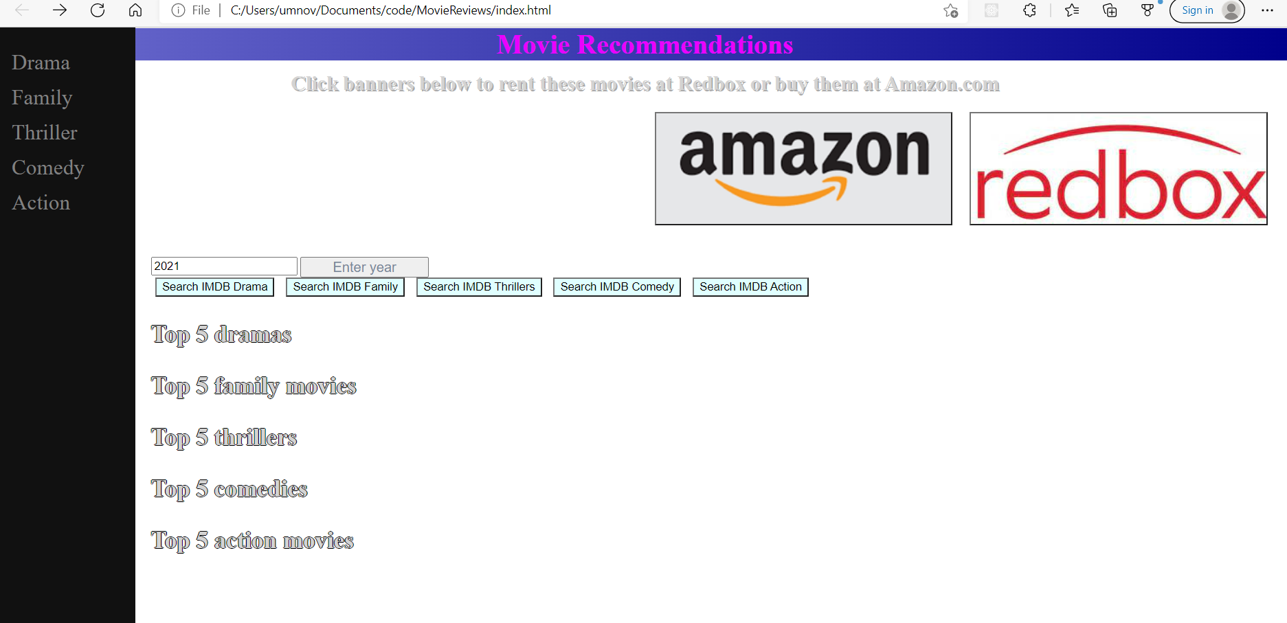 GitHub - umnovjp/Movies