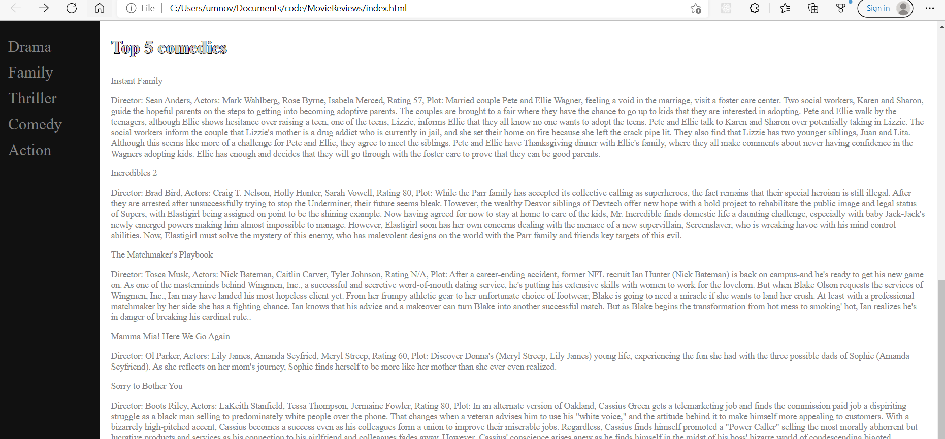 GitHub - umnovjp/Movies