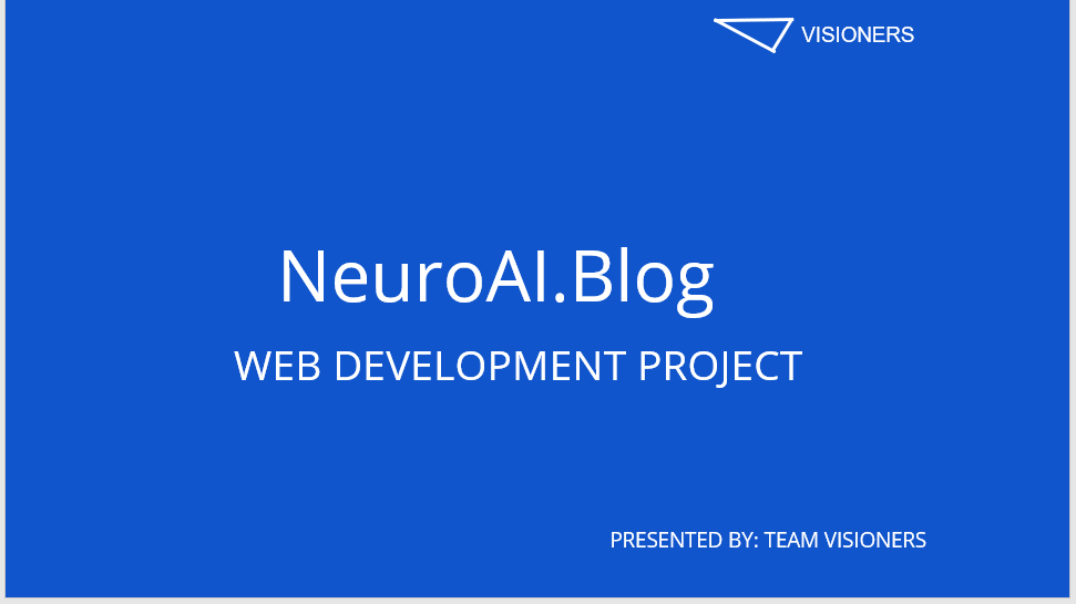 GitHub - Gaurav4050/visioners-blog-app