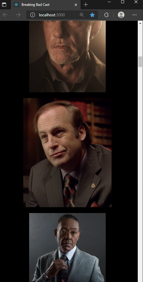 GitHub - AnirbanMajee/Breaking-Bad-TV-Series-: Build Breaking Bad TV-Series using React.JS and API
