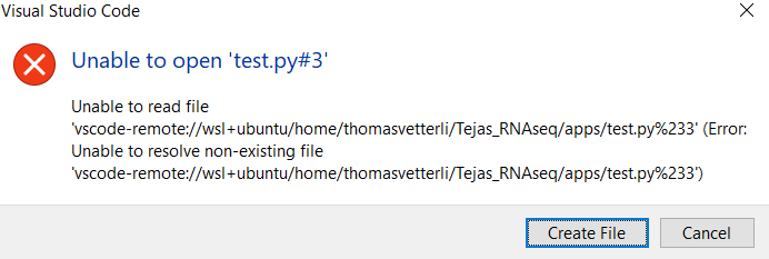 Running TO DO Highlight with the WSL extension yields incorrect liniks · Issue #170 · wayou ...
