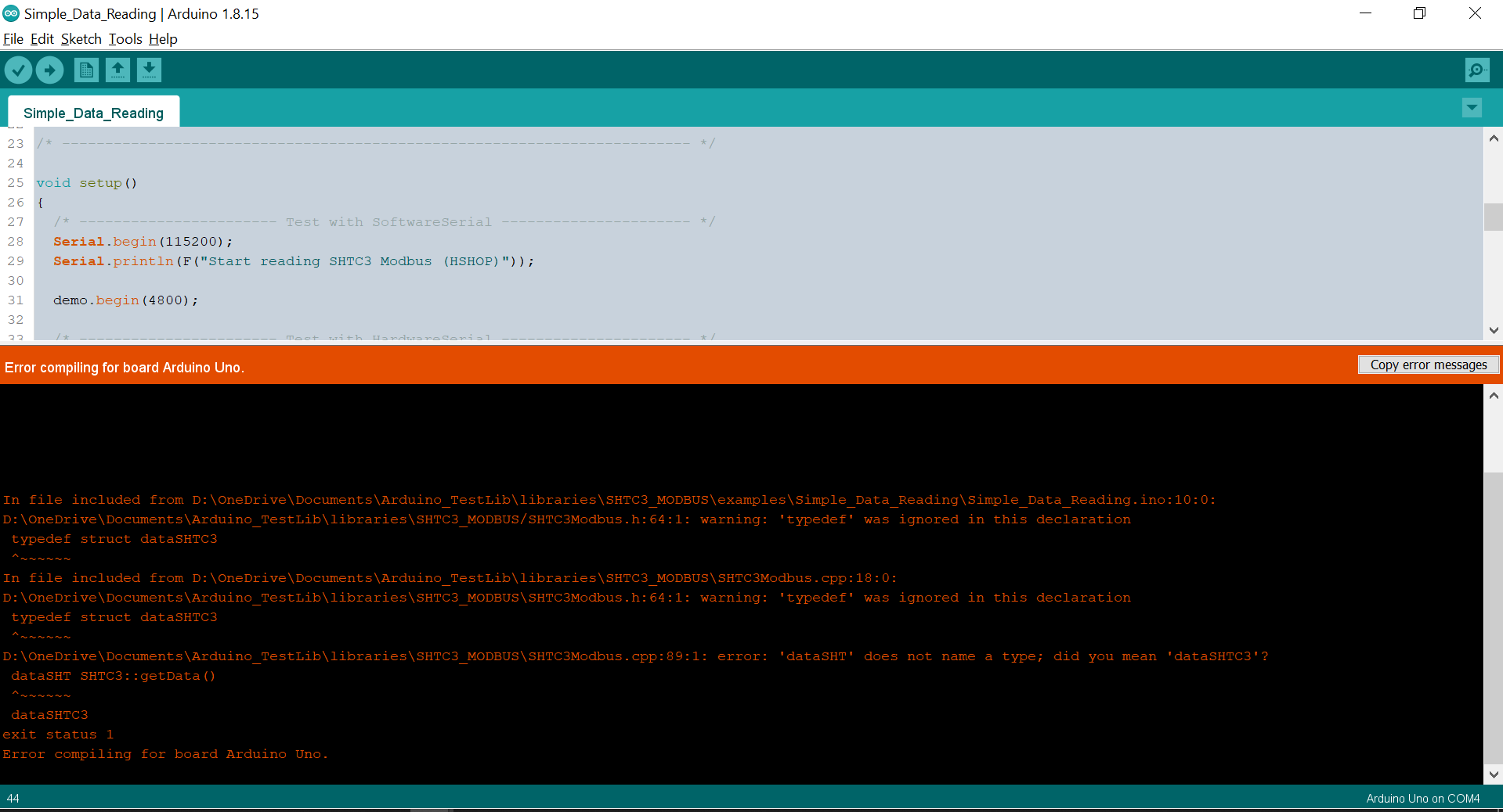 Bug dataSHT · Issue #1 · TrungKuro/SHTC3_MODBUS · GitHub