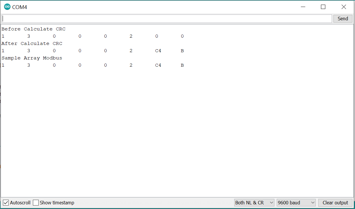 Tiết kiệm Flash với hàm tính toán CRC · Issue #3 · TrungKuro/SHTC3 ...