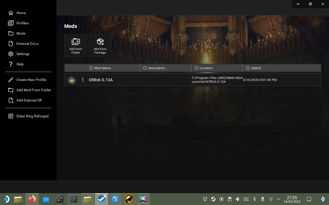 Linux · Issue #17 · HazelnutCheese/Metis-Mod-Launcher · GitHub