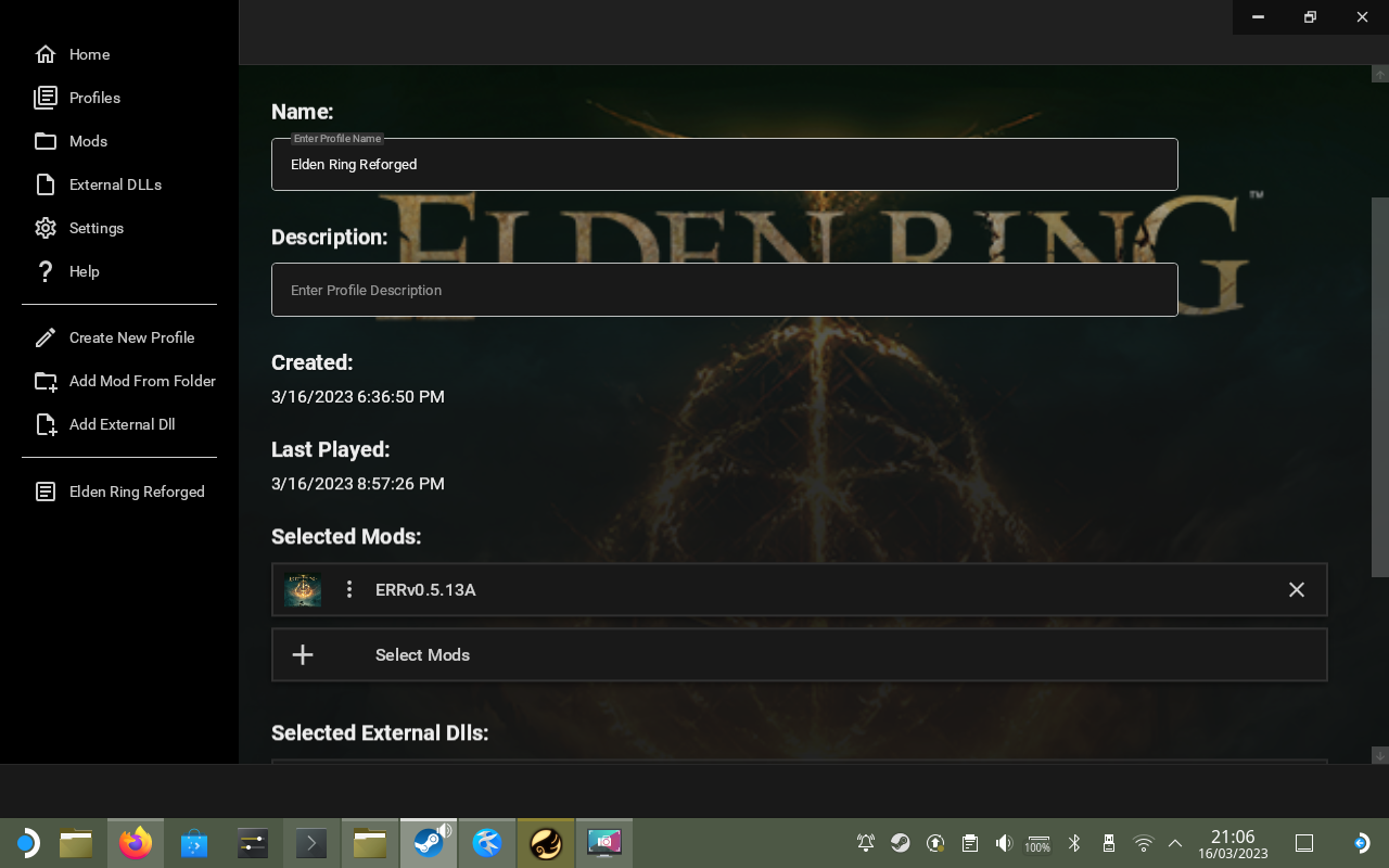Linux · Issue #17 · HazelnutCheese/Metis-Mod-Launcher · GitHub