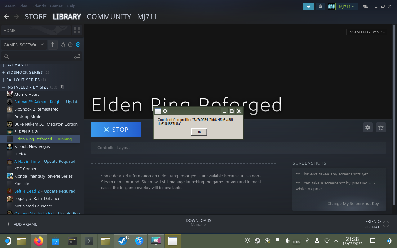 Linux · Issue #17 · HazelnutCheese/Metis-Mod-Launcher · GitHub