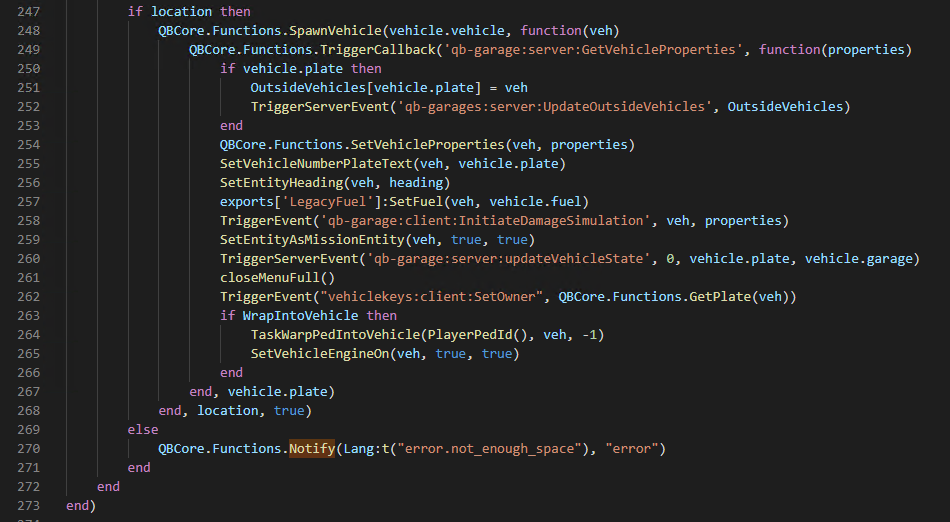 [BUG] · Issue #586 · qbcore-framework/qb-core · GitHub