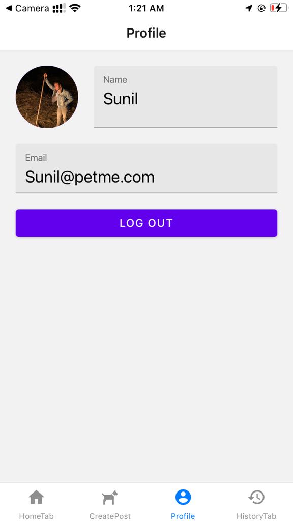 GitHub - napiyo/petME: petMe connects two who --> need someone to take of their pet for ...