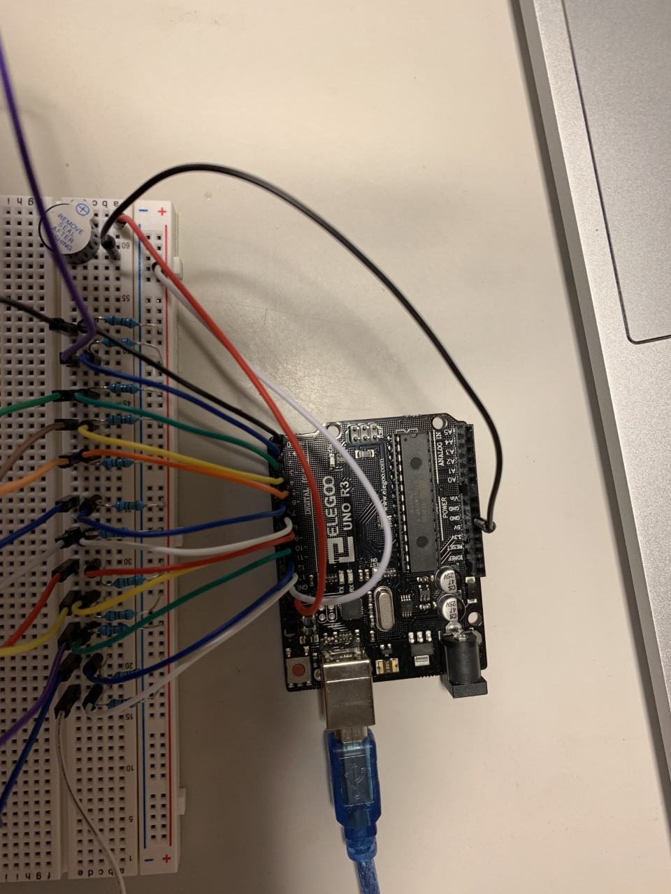 GitHub - EstherAhyeonCho/CapacitiveTouchPiano: Created a capacitve ...