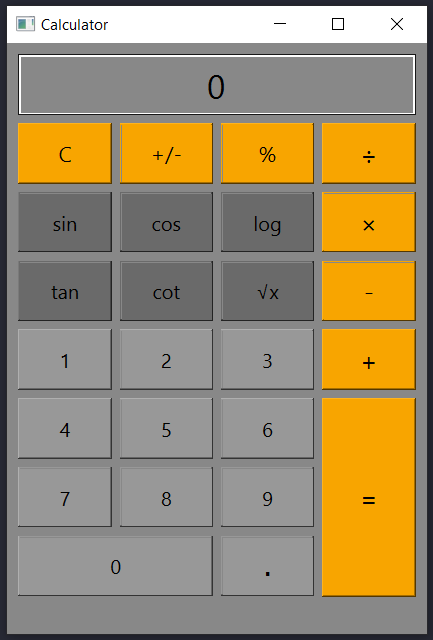 GitHub - MehrdadNajafi/Assignment-16-Calculator