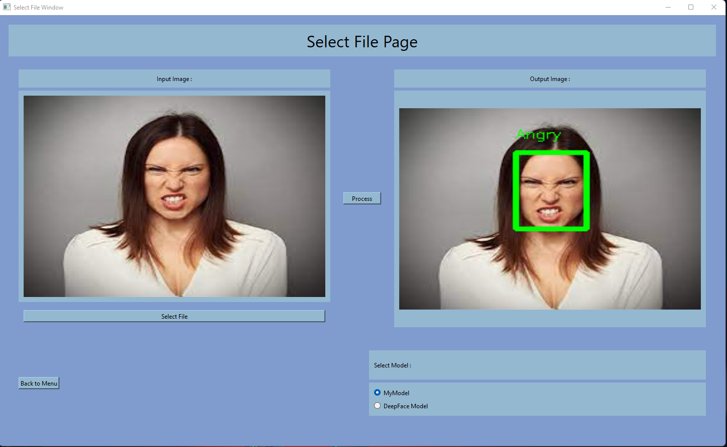 GitHub - MehrdadNajafi/Emotion-Detection