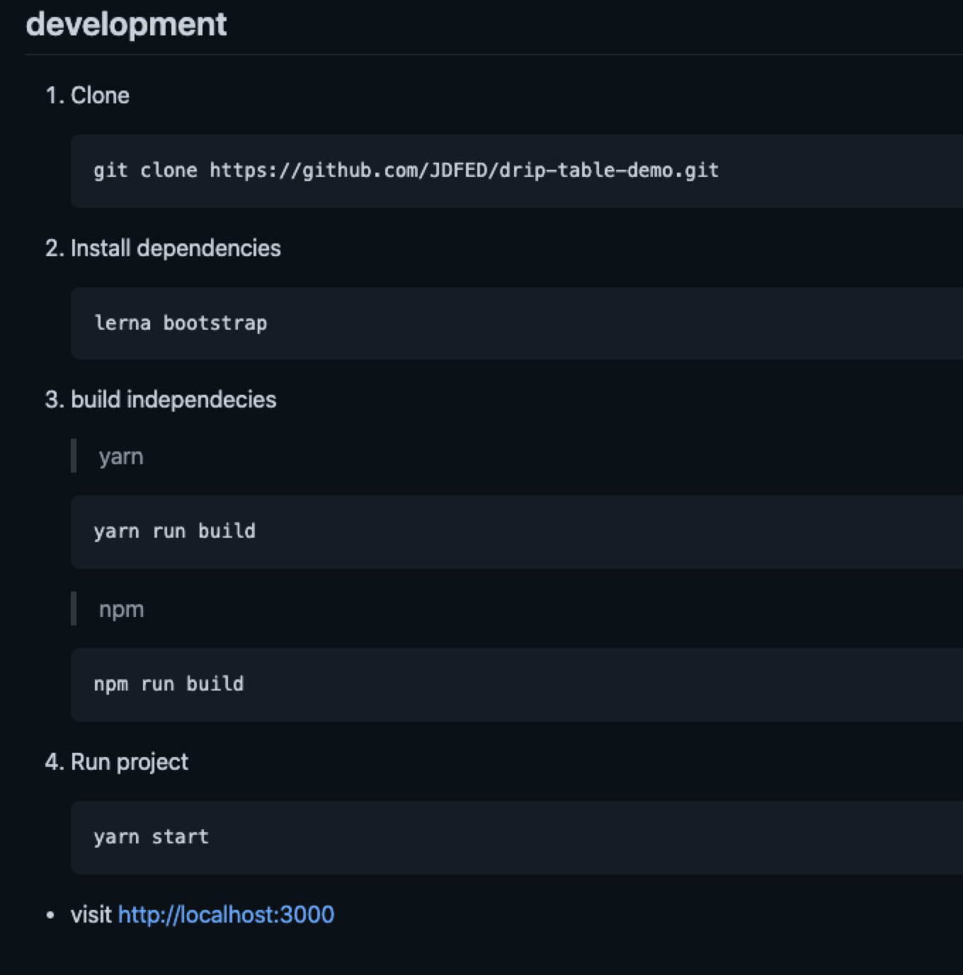 drip-table-demo不完善 · Issue #162 · jd-opensource/drip-table · GitHub