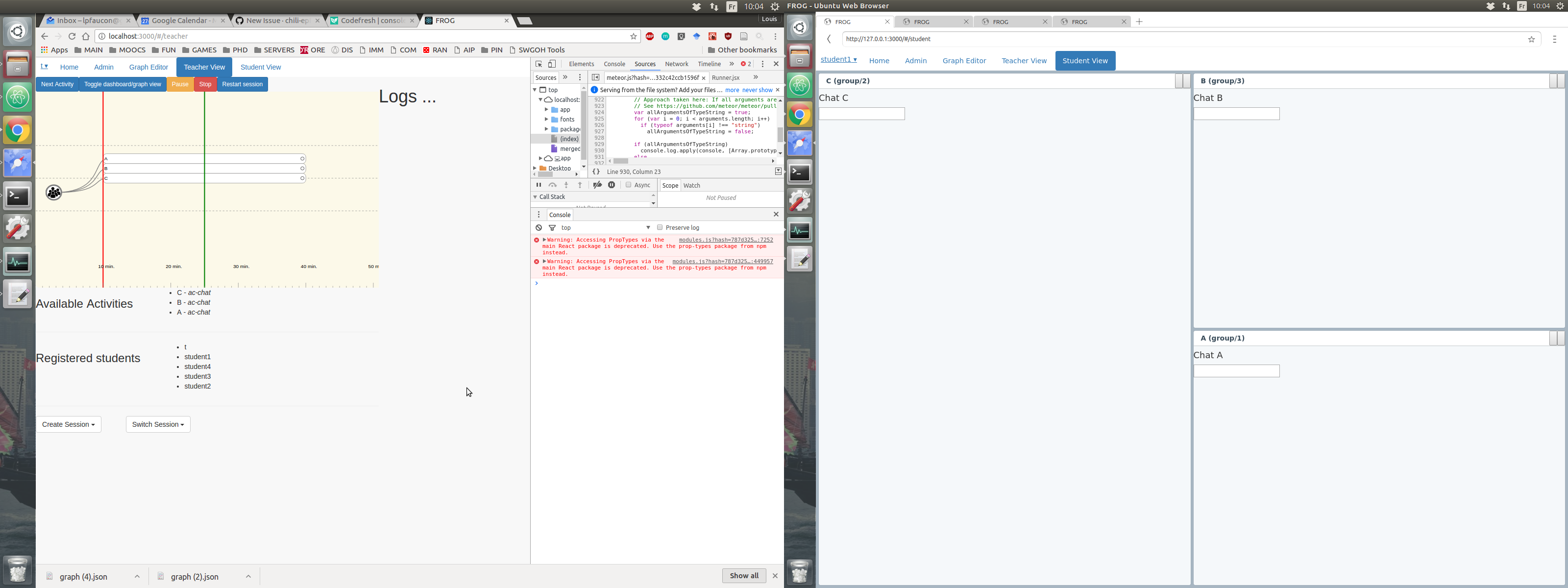 Operators can run several times instead of only one · Issue #276 · chili-epfl/FROG · GitHub