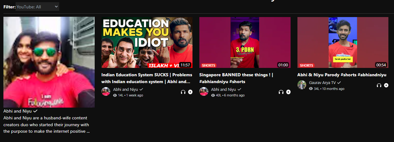 circular channel thumbnail in search results · Issue #2281 · TeamPiped/Piped · GitHub