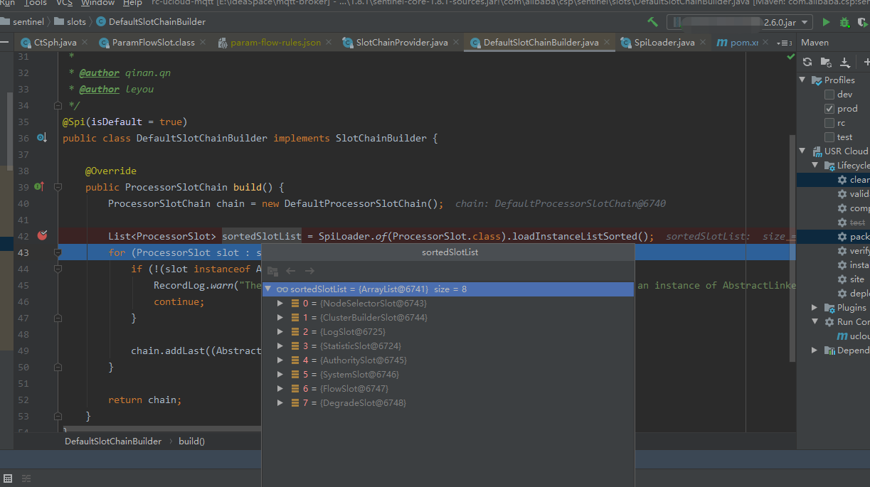 shade 插件打包成jar后，热点参数限流失效 | maven-shade-plugin with Sentinel · Issue ...
