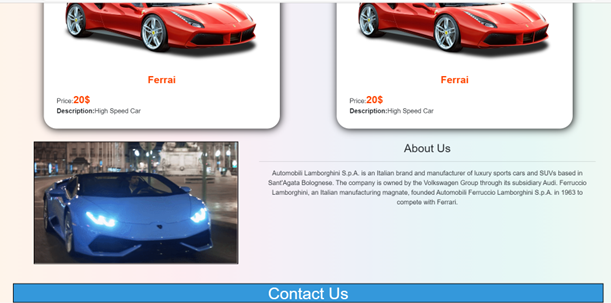 GitHub - Lucifer12929/Demo-project: Created an Car-Selling Website with ...