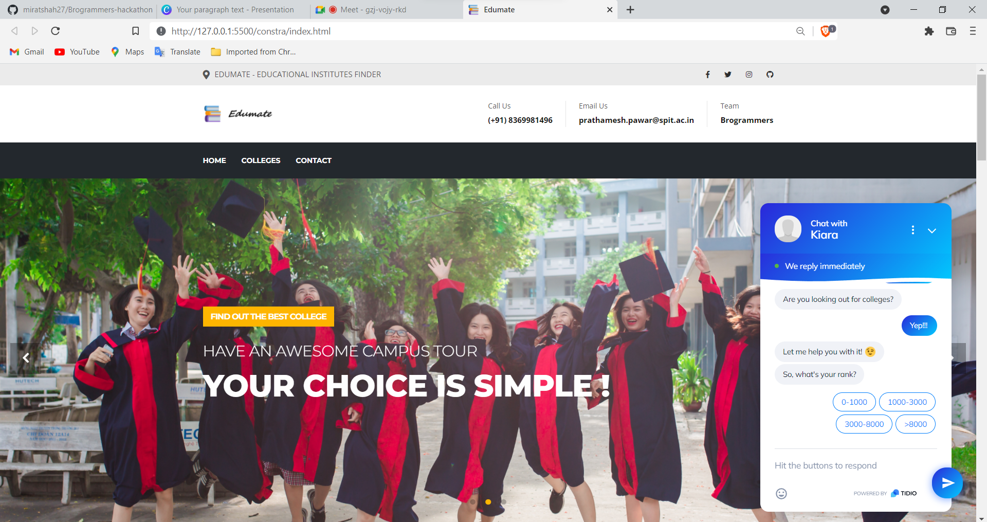 GitHub - miratshah27/Brogrammers-hackathon