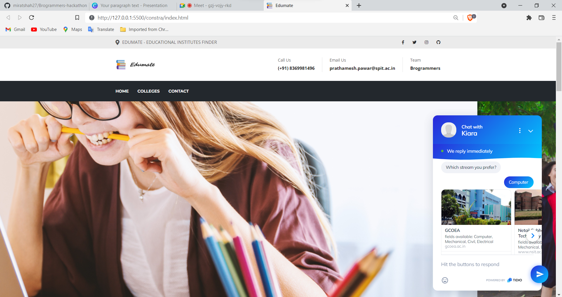 GitHub - miratshah27/Brogrammers-hackathon