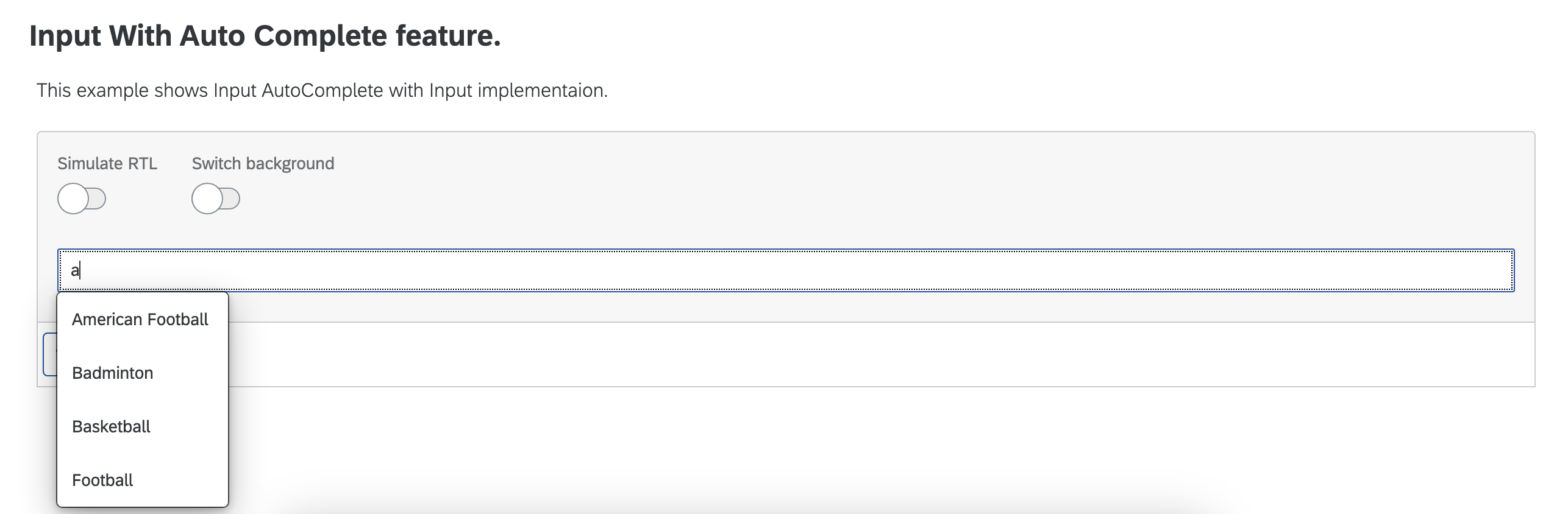 [Accessibility] [Sourcing] Input with autocomplete: Not able to reach suggestion list using ...