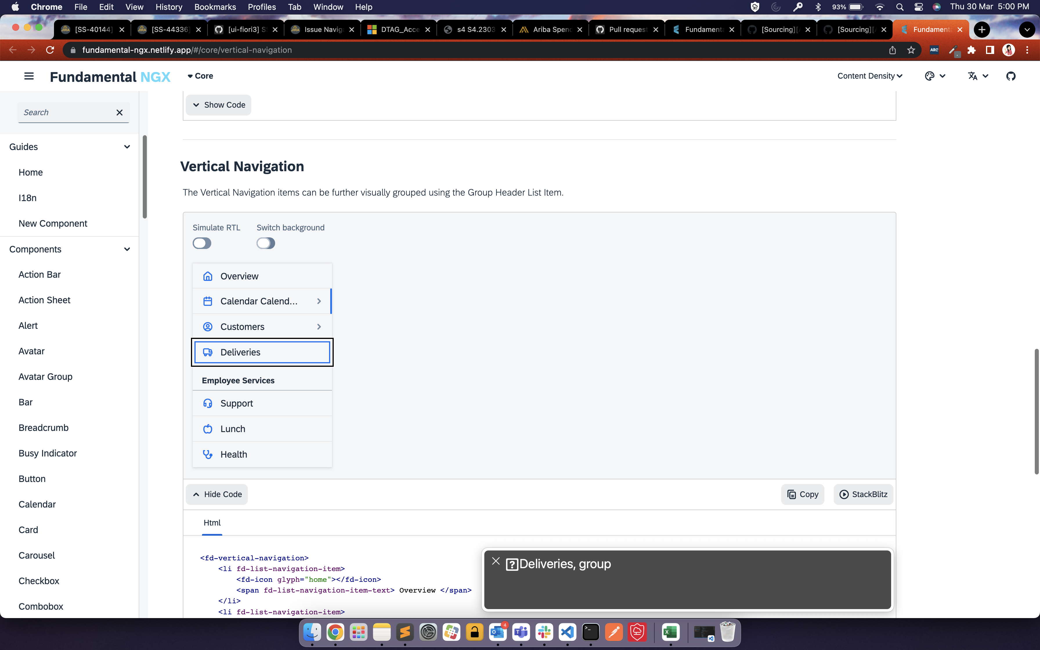 [Sourcing][Accessibility]: fd-vertical-navigation accessibility issues · Issue #9608 · SAP ...