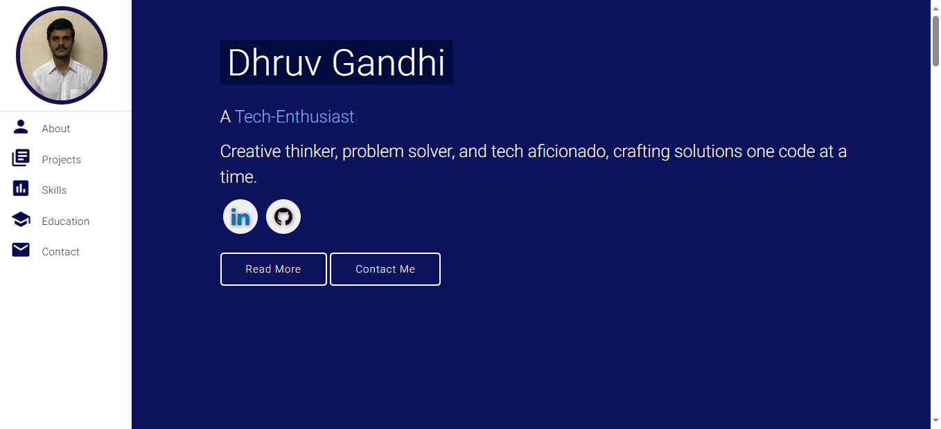 GitHub - 01-dhruv/Portfolio