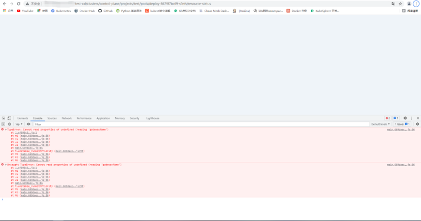 Error in routing details interface · Issue #2419 · kubesphere/console · GitHub