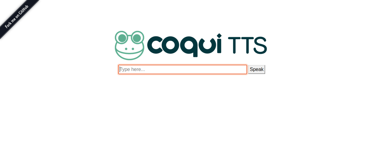 TTS server mode is not opening · coqui-ai TTS · Discussion #817 · GitHub