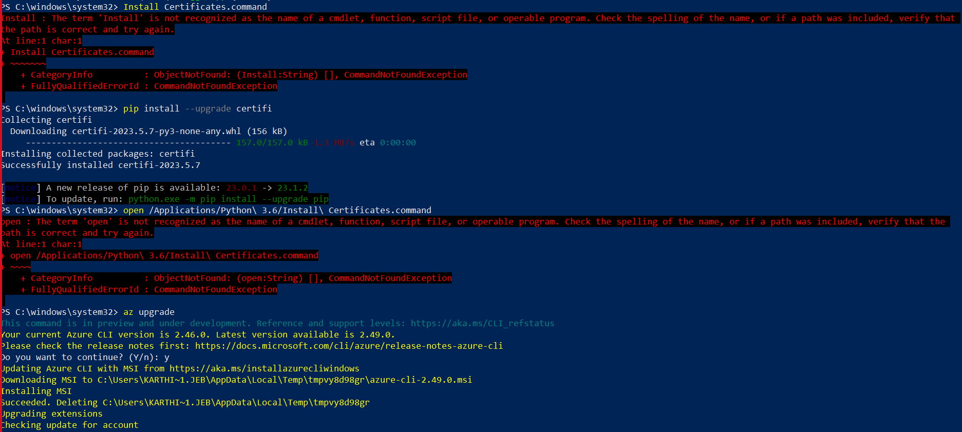 Stop Azsynapsetrigger Powershell Command No Longer Working · Issue 