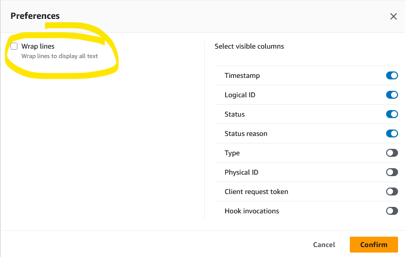 [Console] Saved preferences not persisting · Issue #1588 · aws-cloudformation/cloudformation ...