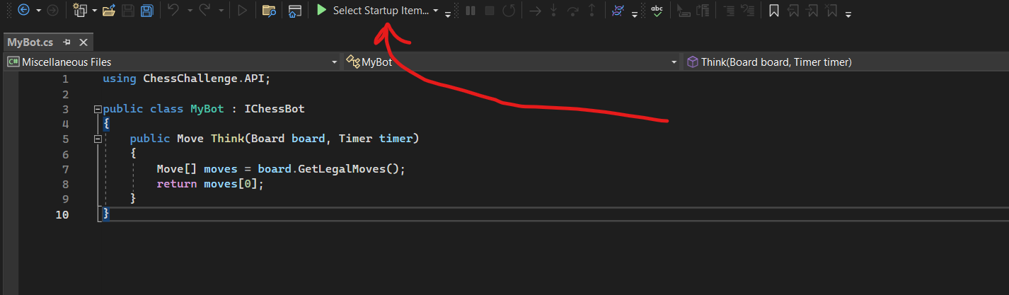 Issue With Running The Program · Issue #8 · SebLague/Chess-Challenge · GitHub