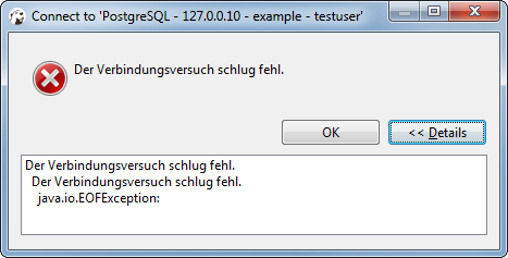 First TCP Tunnel then SSL to PostgreSQL-DB not working · Issue #3521 · dbeaver/dbeaver · GitHub