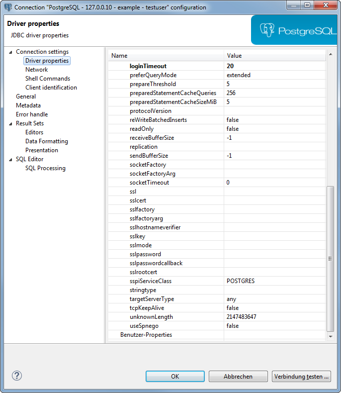 First TCP Tunnel then SSL to PostgreSQL-DB not working · Issue #3521 · dbeaver/dbeaver · GitHub