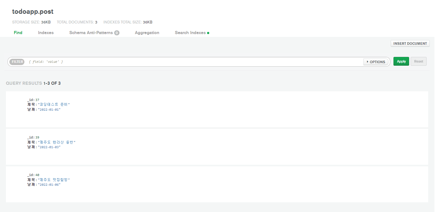GitHub - mangyun/MongoDB_WEP
