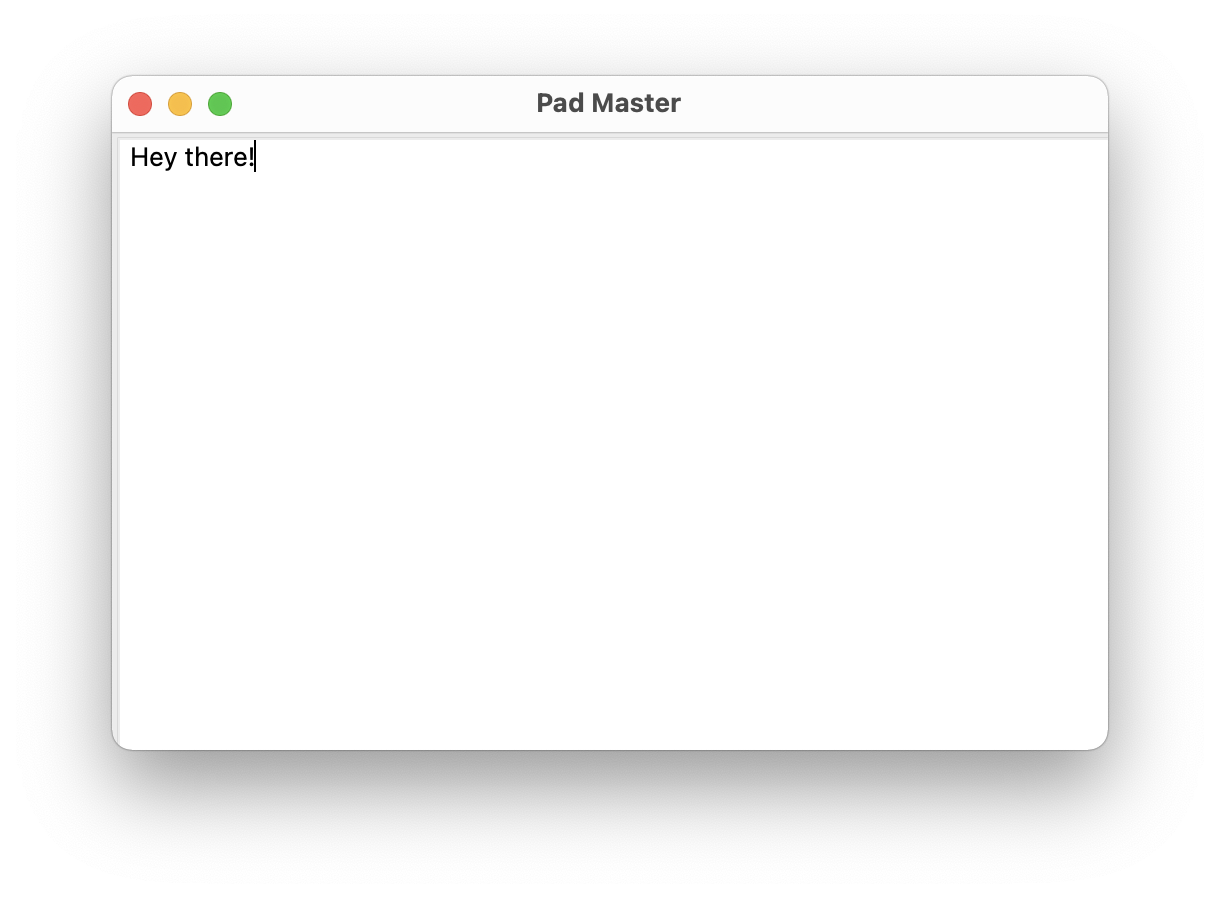 Github Codeworm101 The Pad Master