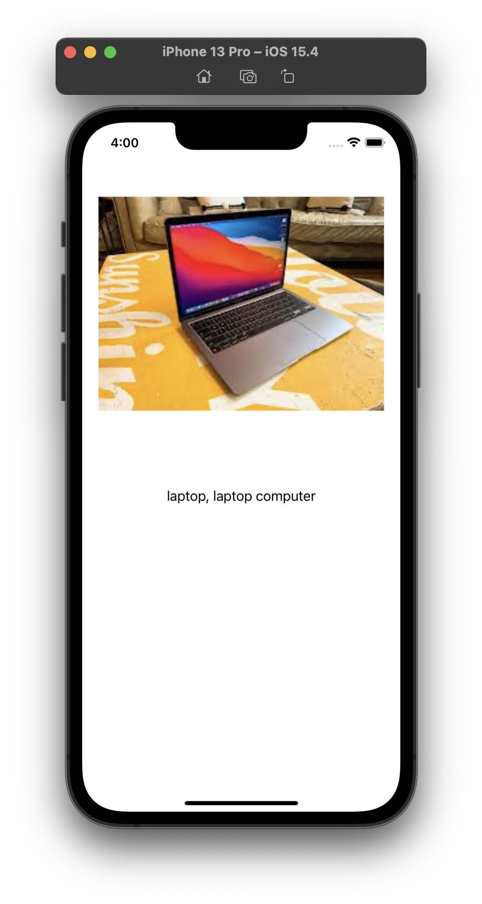GitHub - Arnav-arw/ObjectIdentifier: A very basic CoreML swift app for iPhone!