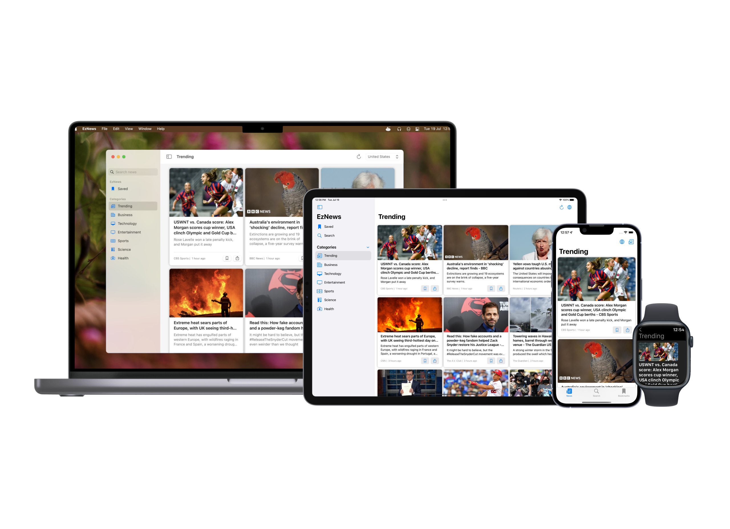 GitHub - Arnav-arw/EzNews-Demo: Demo page for EzNews: Cross Platform ...