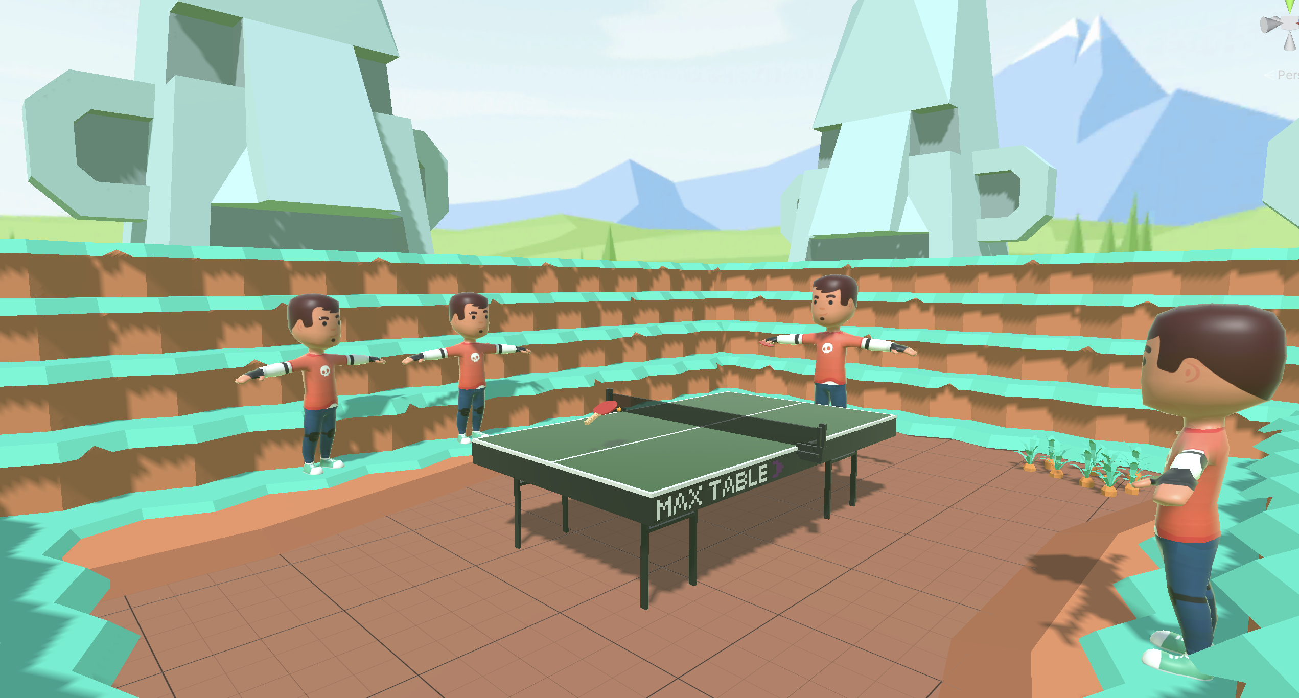GitHub - Arnav-arw/TableTennisVR-Demo: Demo page for TableTennisVR: Multiplayer table tennis ...