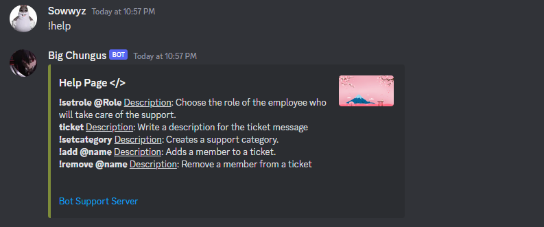 GitHub - Sowwyz/Ticketbot-buttons