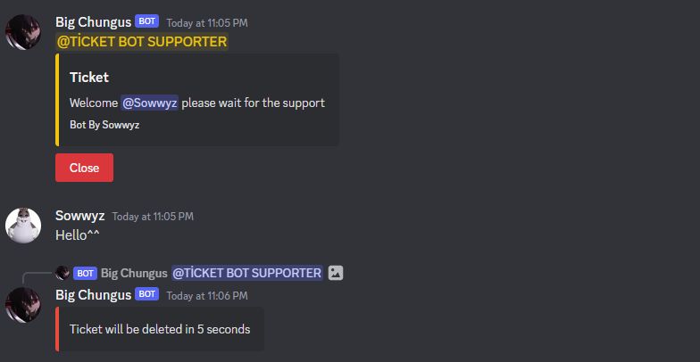 GitHub - Sowwyz/Ticketbot-buttons