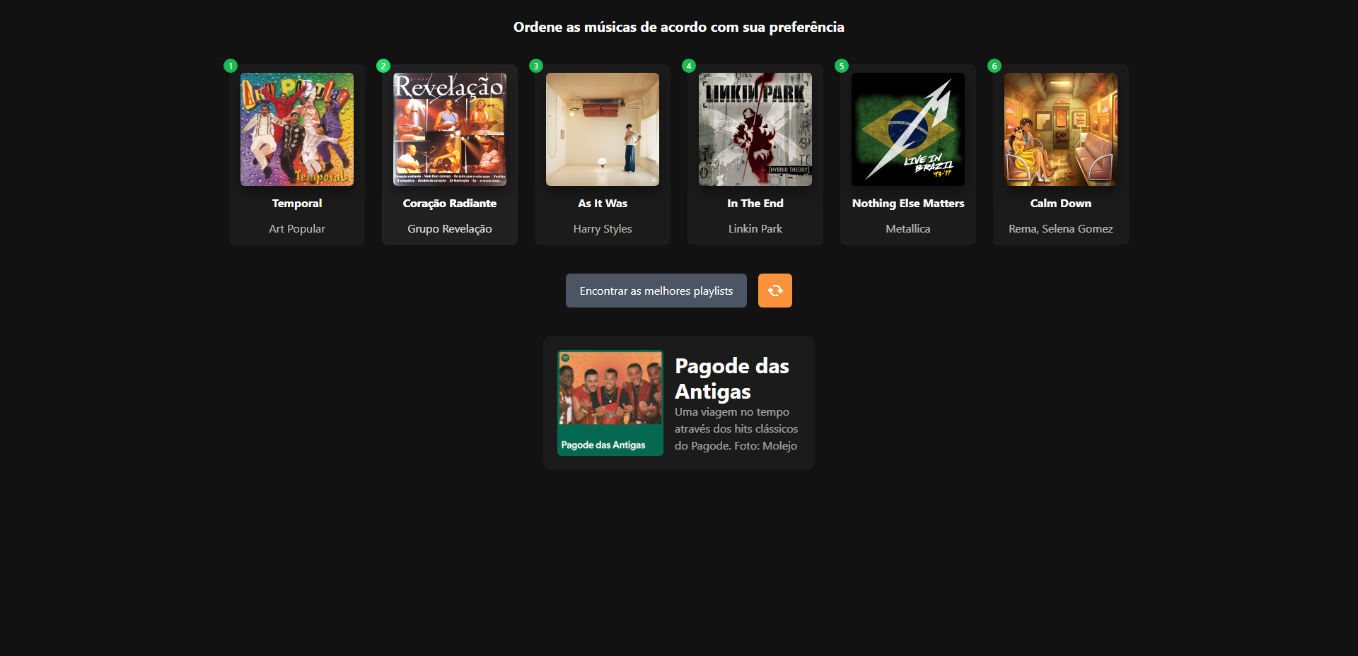 GitHub - projeto-de-algoritmos/DC_RecommendedPlaylists