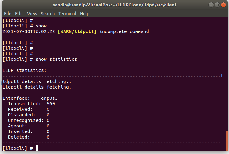 not receiving neighbors info. · Issue #461 · lldpd/lldpd · GitHub
