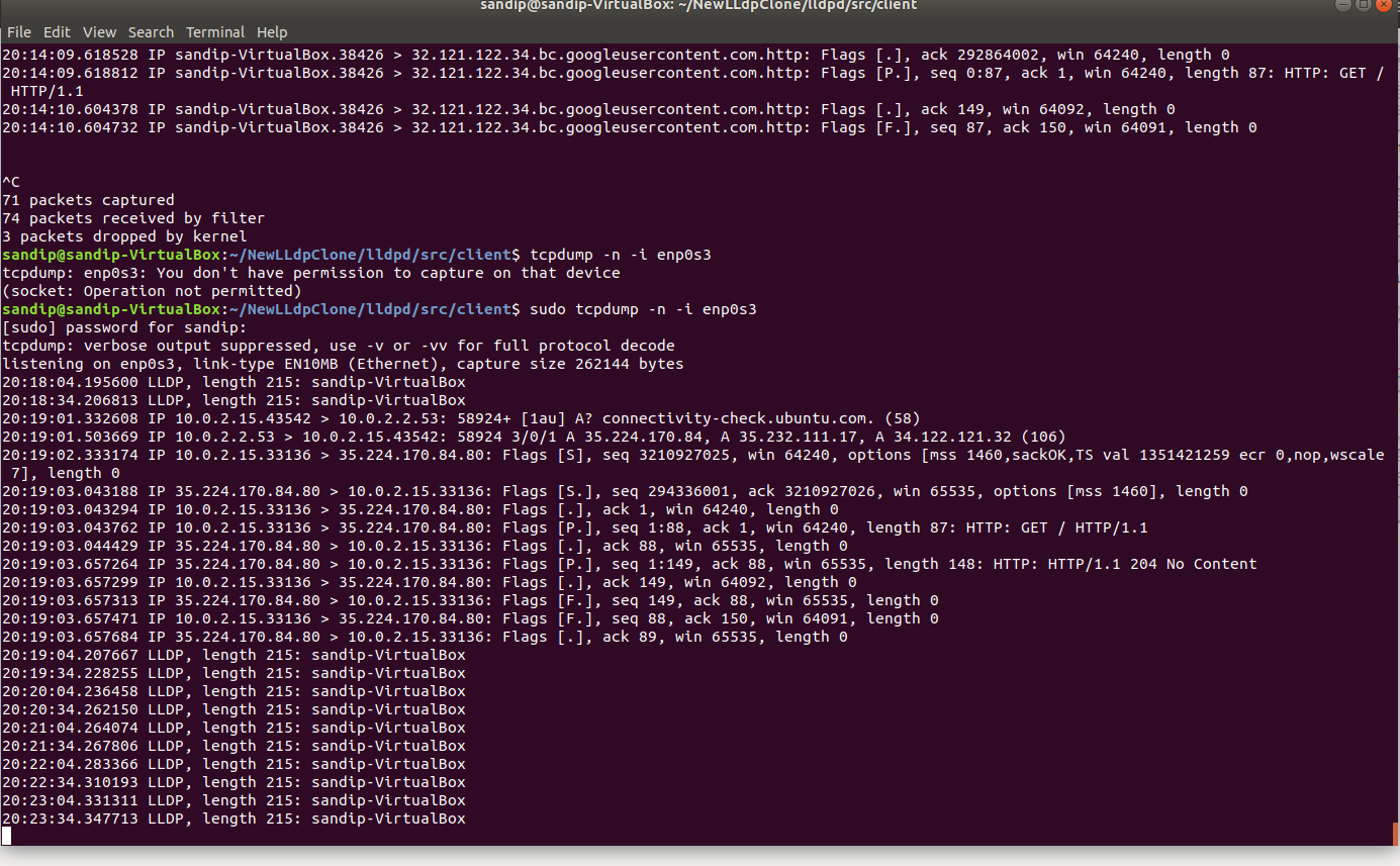not receiving neighbors info. · Issue #461 · lldpd/lldpd · GitHub