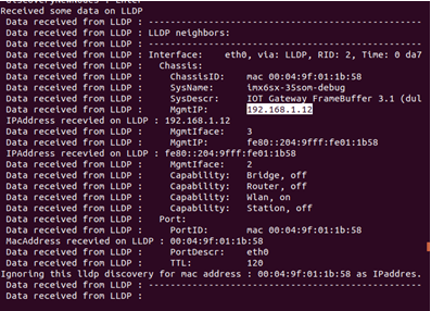 lldp neighbor interface ips getting swapped. · lldpd lldpd · Discussion #505 · GitHub