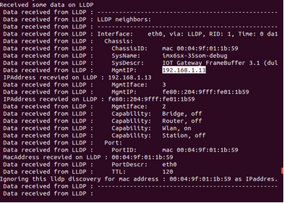 lldp neighbor interface ips getting swapped. · lldpd lldpd · Discussion ...