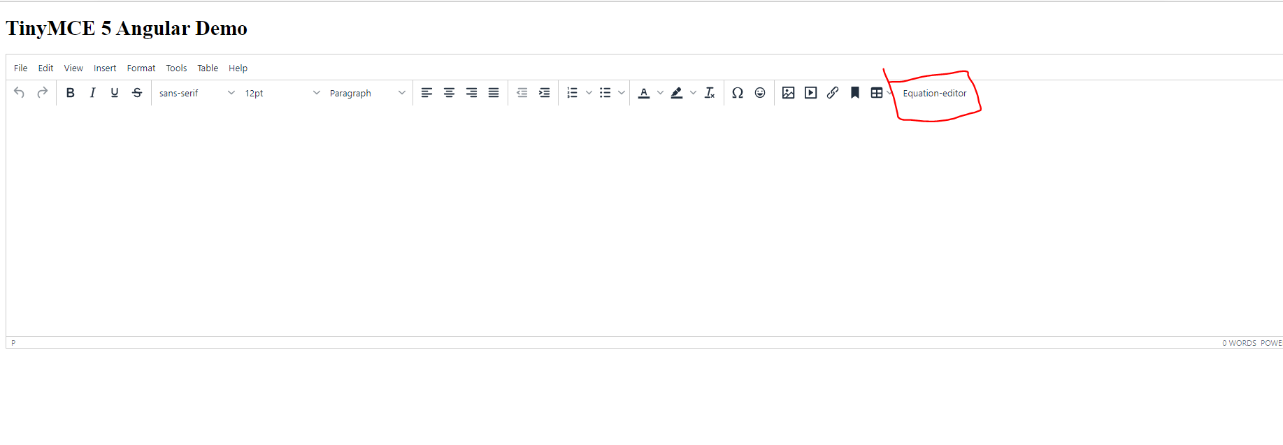 GitHub - athiranibinb/tinymce_equation_editor